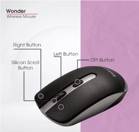 Zebion Glinder, Wonder Cordless Mouse