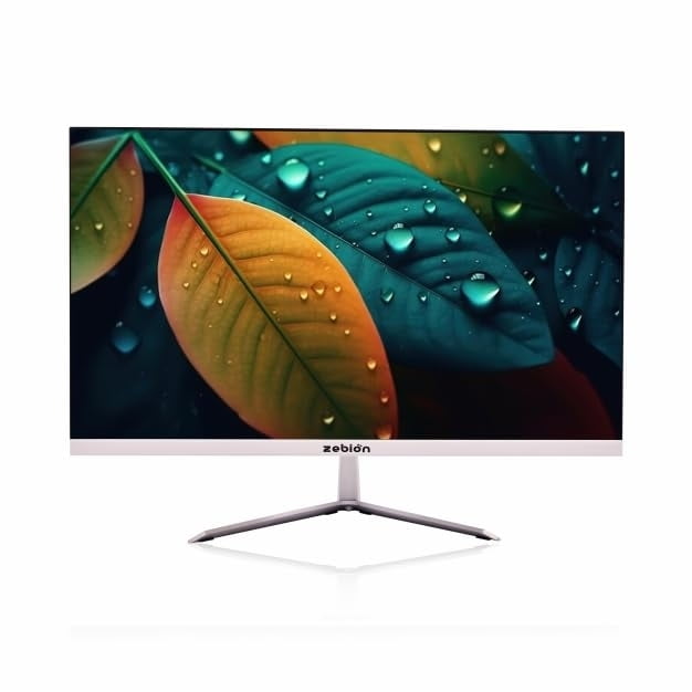 Zebion Full HD Led Frameless Monitor Crista Series, IPS Panel ...