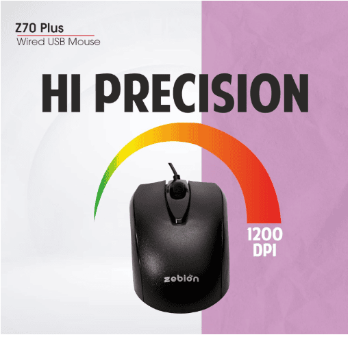 Zebion Z70+, Optical Mouse