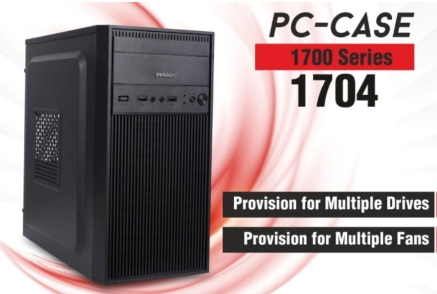 ZEBION ZB-1704, CABINET, WITH SMPS