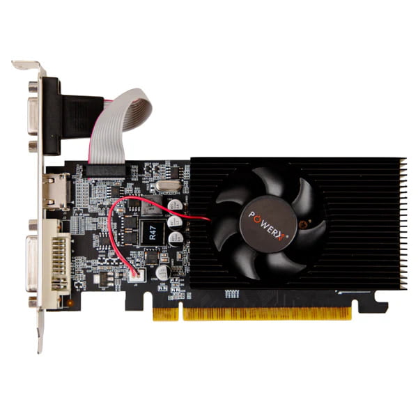 PowerX ,Graphic Cards, GT 730LP-4GB-DDR3