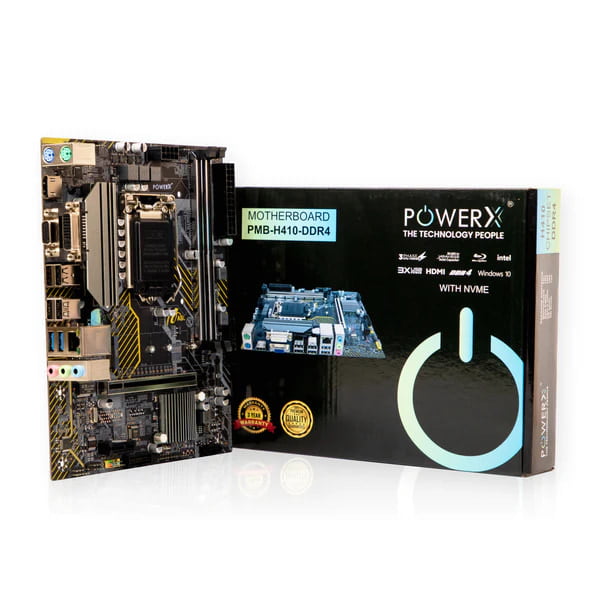 PowerX Motherboards, PMB-H410-DDR4