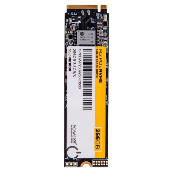 PowerX SSD M.2., PCIE NVME 512 GB SSD