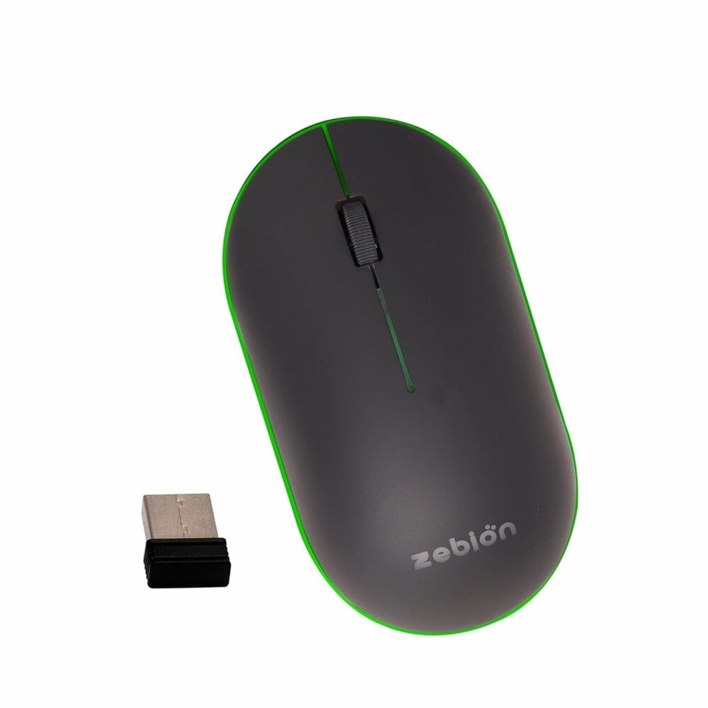 Zebion Connect–2 2.4GHz, Wireless + Bluetooth Mouse