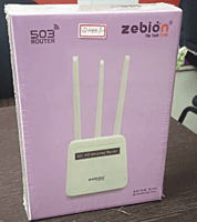 Zebion 503, Router Wifi Adaptor, Mobile Sim